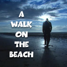 A Walk On The Beach – Ron's Amazing Stories – The Blog