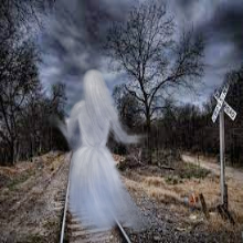 The Ghost Of The Abandoned Railway – Ron's Amazing Stories – The Blog